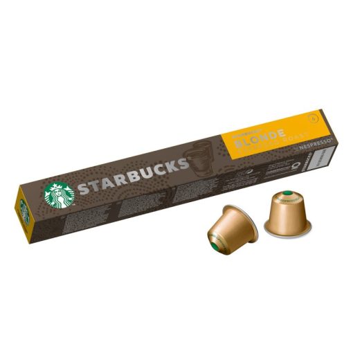 Starbucks® BLONDE – Kompatibilne sa Nespresso Aparatima 10/1