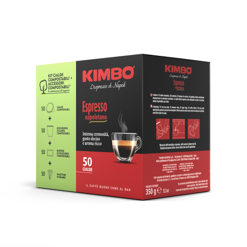 Kimbo NAPOLETANO – Cialde 50/1