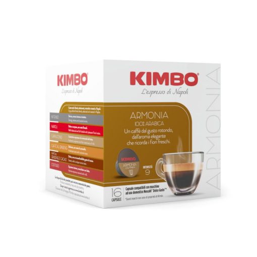 Kimbo ARMONIA – Dolce Gusto 16/1