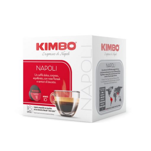 Kimbo NAPOLI – Dolce Gusto 16/1