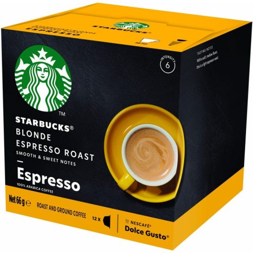 Starbucks® BLONDE – Dolce Gusto 12/1