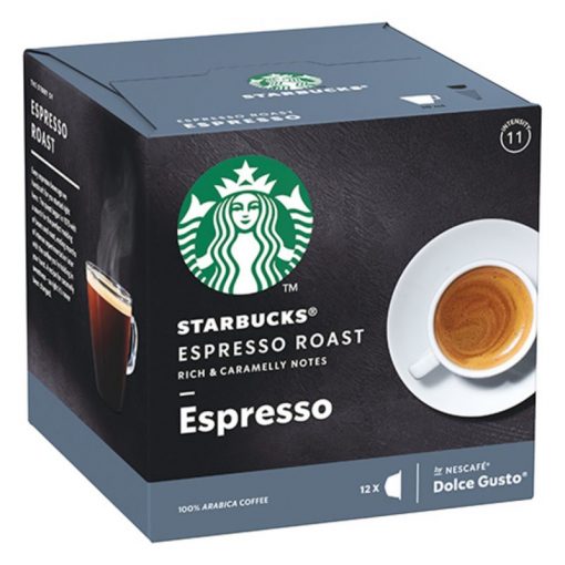 Starbucks® DARK ROAST – Dolce Gusto 12/1