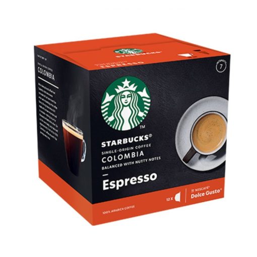 Starbucks® COLOMBIA – Dolce Gusto 12/1