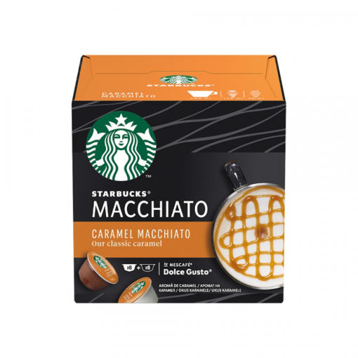 Starbucks® CARAMEL MACCHIATO – Dolce Gusto 12/1