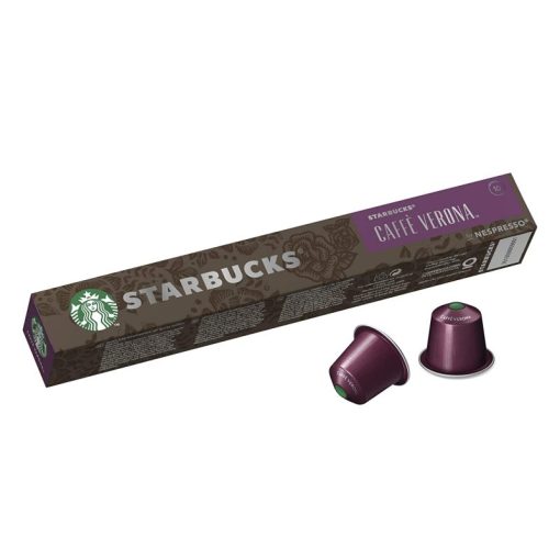 Starbucks® VERONA – Kompatibilne sa Nespresso Aparatima 10/1