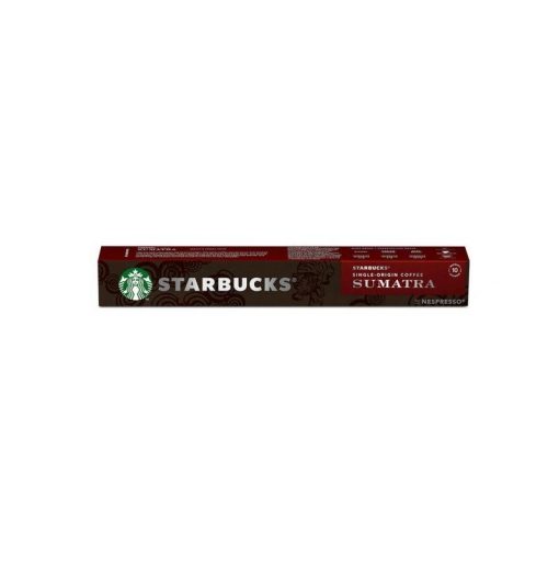 Starbucks SUMATRA – Kompatibilne sa Nespresso Aparatima 10/1