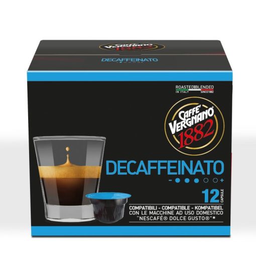 Vergnano Decaffeinato – Dolce Gusto 12/1