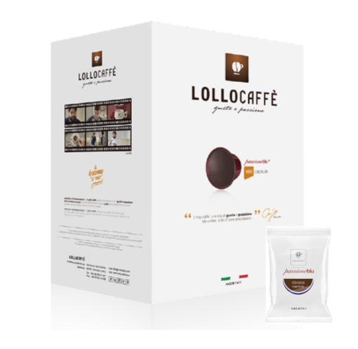 Lollo Caffe CLASSICO – Lavazza Blue 100/1