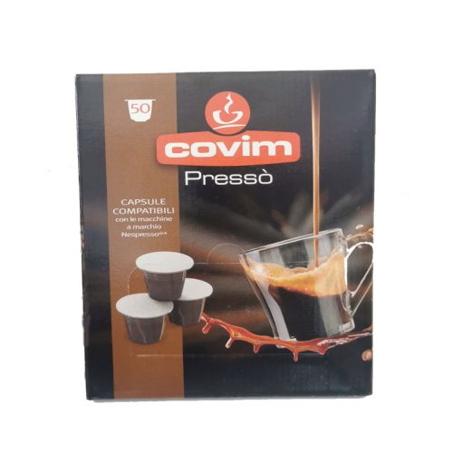 Covim OroCrema – Kompatibilne sa Nespresso Aparatima 50/1