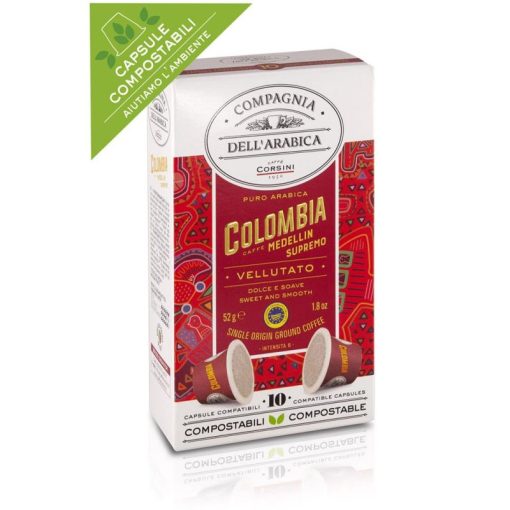 Caffè Corsini Colombia – Kompatibilne sa Nespresso Aparatima 10/1