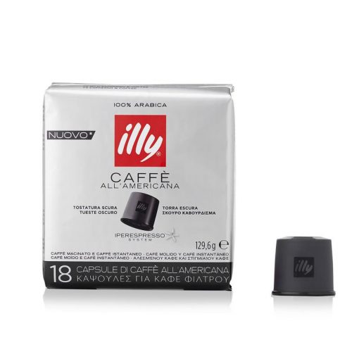 Illy®* Iperespresso AMERICANO Intenso 18/1