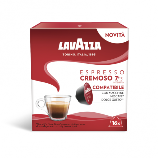 Lavazza CREMOSO – Dolce Gusto Comp. 16/1