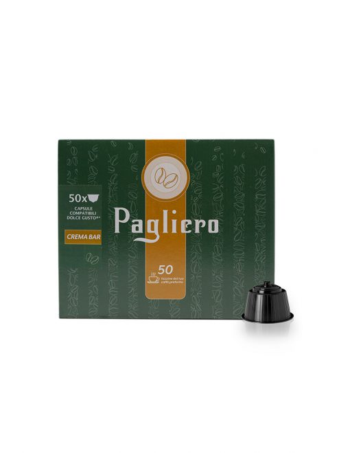 Pagliero CREMA BAR – Dolce Gusto 50/1