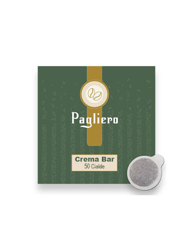 Pagliero Crema Bar – Cialde 50/1