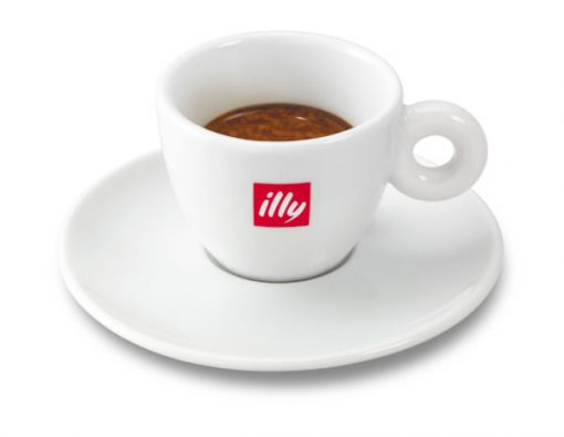 illy šoljica za ESPRESSO sa tacnom