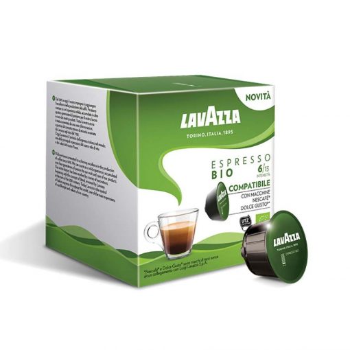 Lavazza ESPRESSO BIO – Dolce Gusto Comp. 16/1