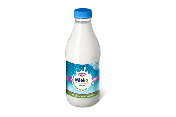 Pasterizovano mleko 2,8% mm, 1l MIlk House