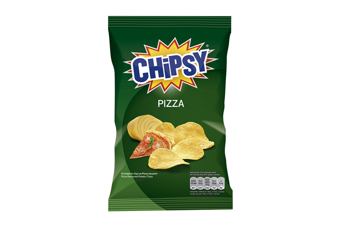 Chipsy Pizza 40g