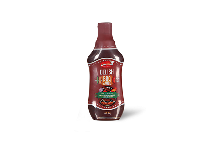 Gurman Delish BBQ Sauce