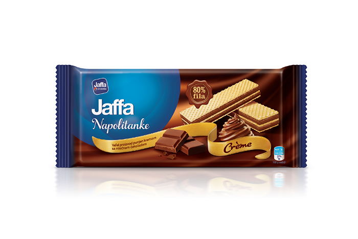 Jaffa Napolitanke Creme 187gr