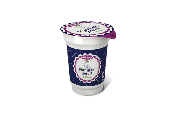 Planinski jogurt 2,8 % mm, 180 g