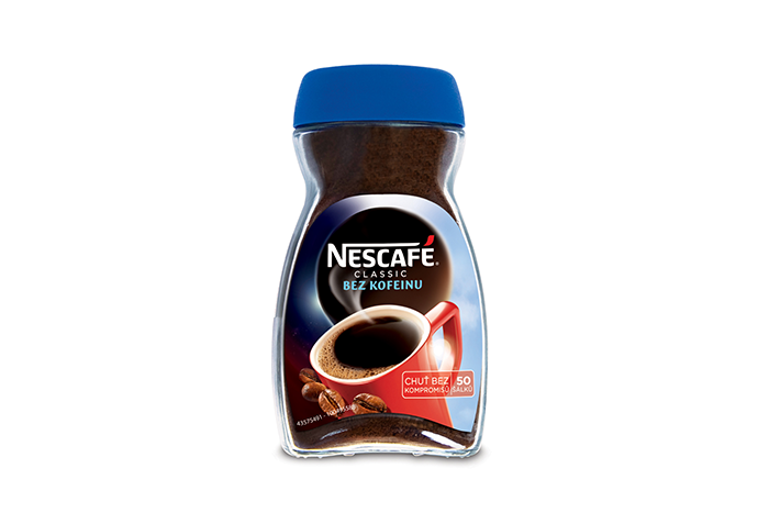 Nescafe Classic Bez Kofeina 100g