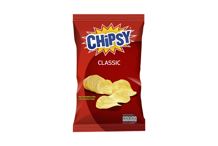 Chipsy Classic Slani 150g