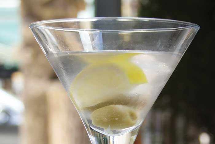 Dry martini 007