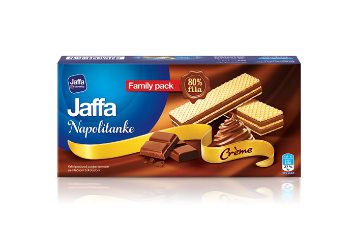 Jaffa Naploitanke Creme 374g