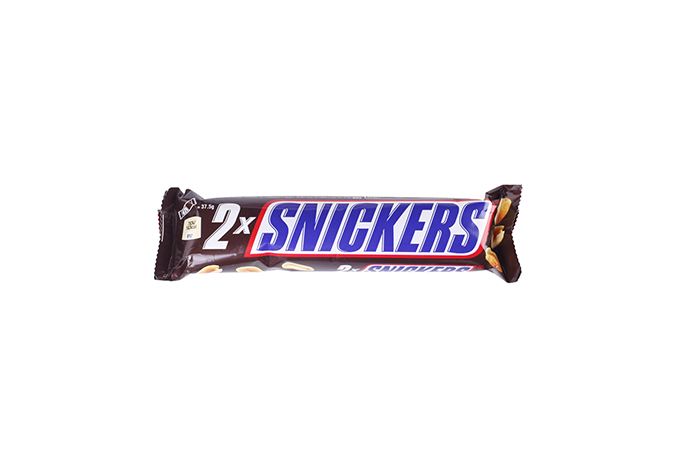 Snickers Super Twin 2×37.5g