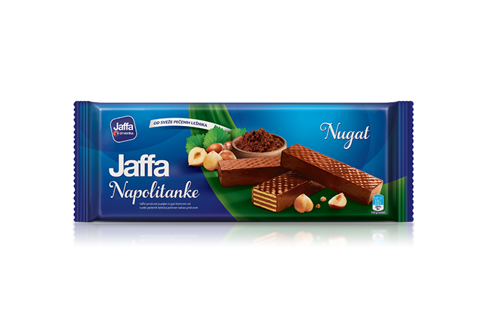 Jaffa Napolitanke Nougat 140g