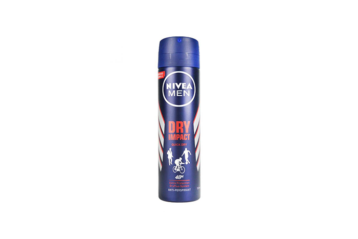 Nivea Dry Impact Plus 150ml