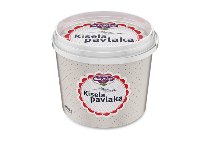 Kisela pavlaka 20% mm, 2000 g Milk House