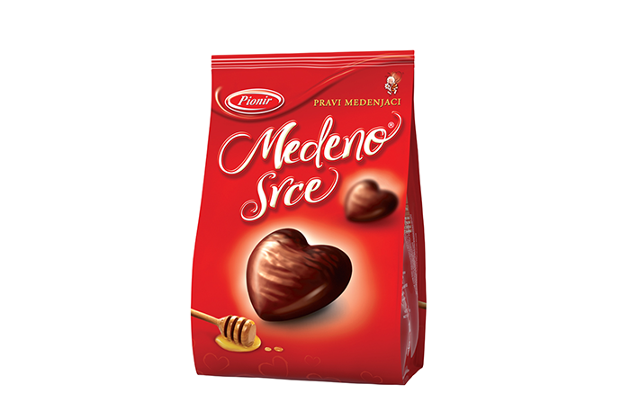 Medeno Srce Pionir 150g