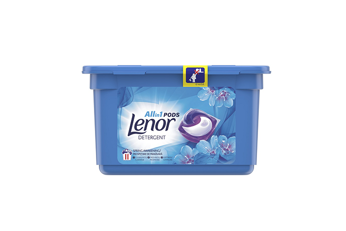 Lenor Spring kapsule za pranje veša 11kom