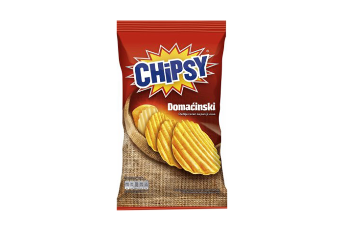 Chipsy Domaćinski-kajmak 180g