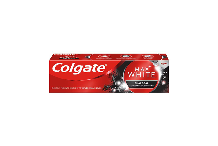 Colgate Max White Charcoal Whitening Toothpaste