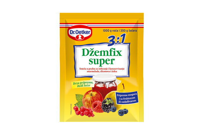 Dr. Oetker džemfix super