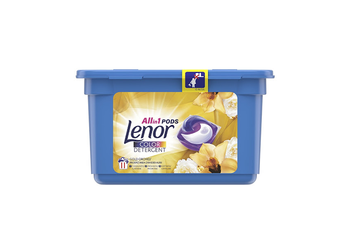 Lenor Gold Orchid kapsule za pranje veša 11kom