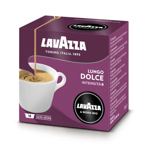 Lavazza LUNGO DOLCE – A Modo Mio 16/1