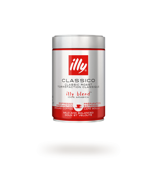 illy CLASSICO – mlevena kafa 250gr.