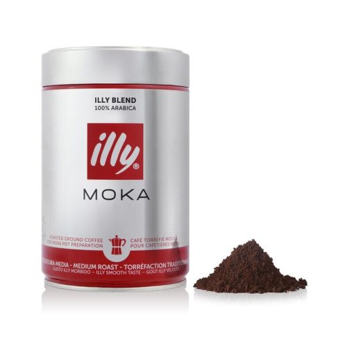 illy MOKA ROSSO – mlevena kafa 250gr.