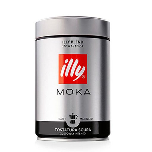 illy MOKA NERO – mlevena kafa 250gr.