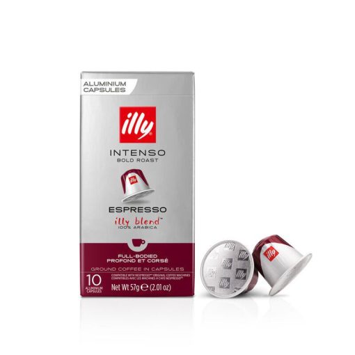 Illy INTENSO – Kompatibilne sa Nespresso Aparatima 10/1