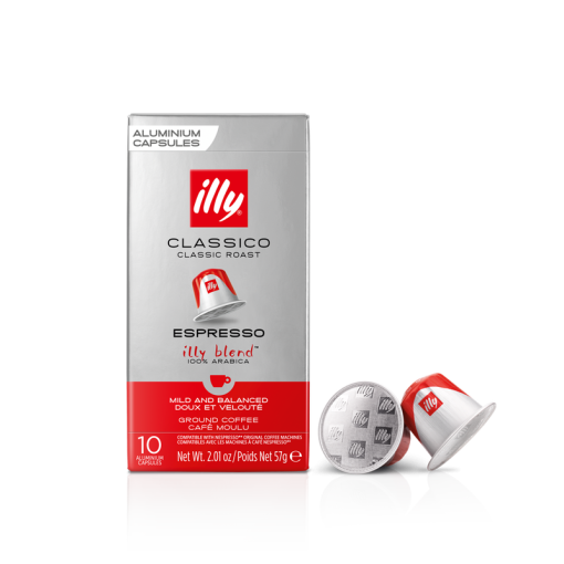 Illy Classico – Kompatibilne sa Nespresso Aparatima 10/1