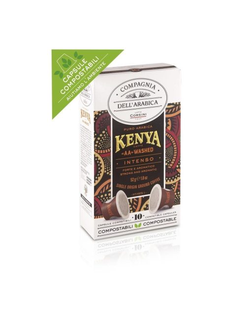 Caffè Corsini Kenya – Kompatibilne sa Nespresso Aparatima 10/1