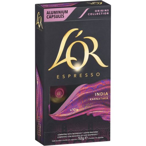 L’Or India – Kompatibilne sa Nespresso Aparatima