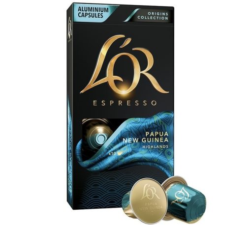 L’Or Papua – Kompatibilne sa Nespresso Aparatima