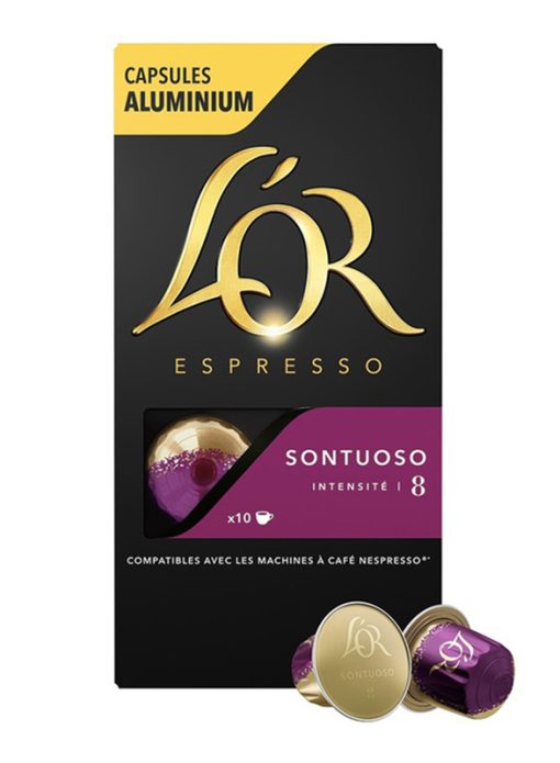 L’Or Sontuoso – Kompatibilne sa Nespresso Aparatima