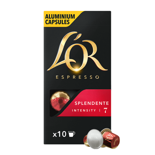 L’Or Splendente – Kompatibilne sa Nespresso Aparatima